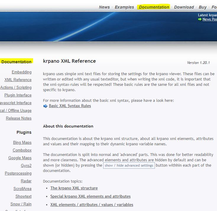 VIP课程（1）- krpano基础知识 - krpano教程